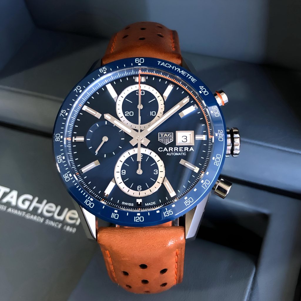 Tag Heuer Carrera Chronograph | Premium Mens First Copy Watches | Martify