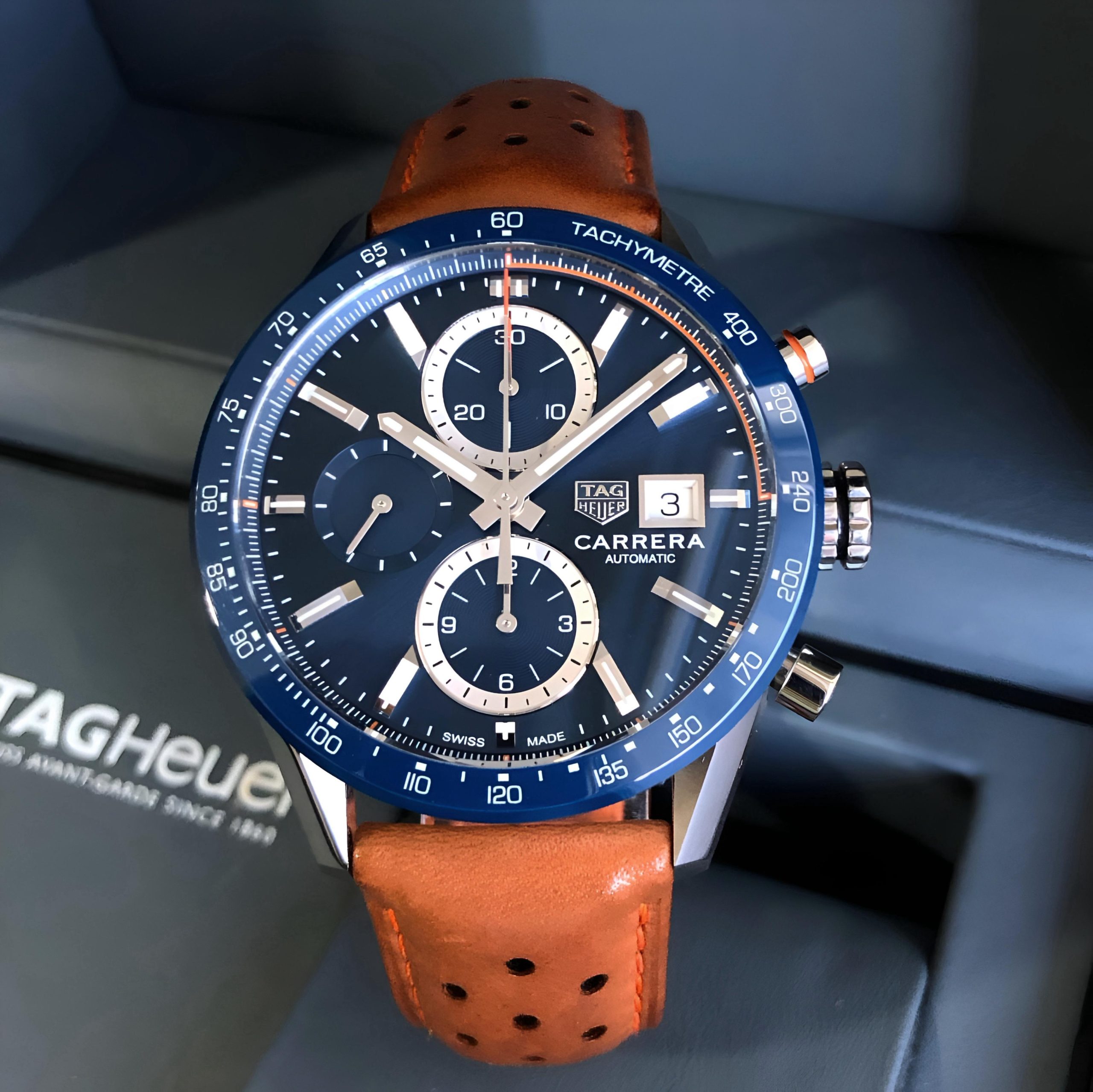 Tag Heuer Carrera Chronograph | Premium Mens First Copy Watches | Martify